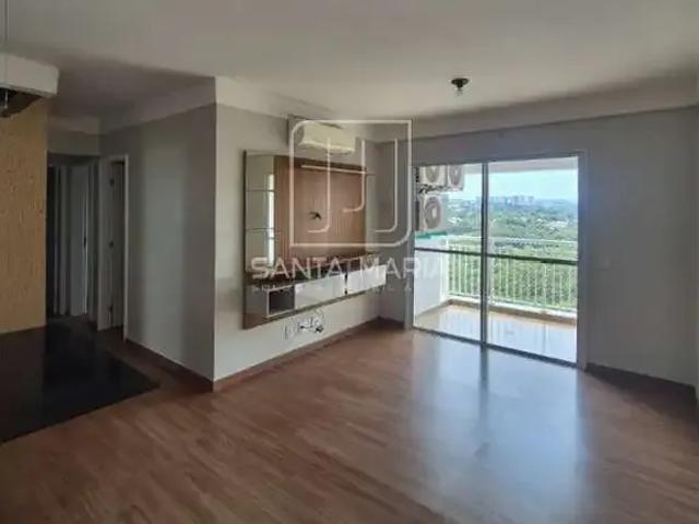 Apartamento para Locação em Ribeirão Preto/SP Vila do Golf 3 Quartos