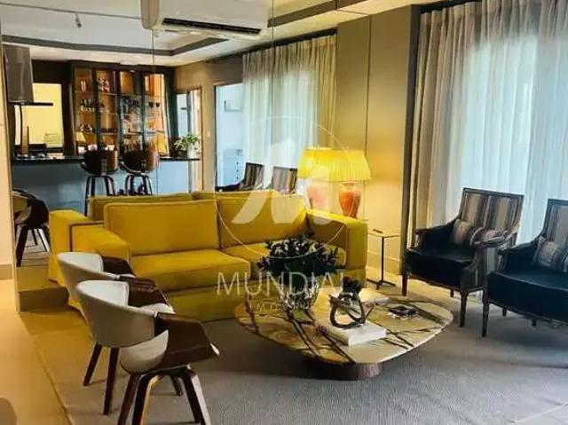 Apartamento para Locação em Ribeirão Preto/SP Vila do Golf 3 Quartos