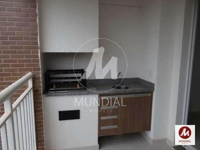 Apartamento para Locação em Ribeirão Preto/SP Vila do Golf 3 Quartos