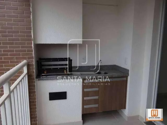 Apartamento para Locação em Ribeirão Preto/SP Vila do Golf 3 Quartos