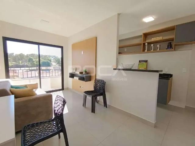 Apartamento para Locação em Ribeirão Preto/SP Vila Monte Alegre 1 Quartos