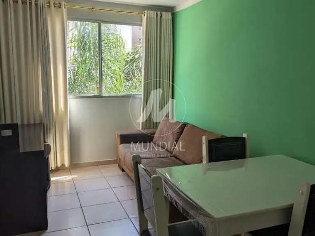 Apartamento para Locação em Ribeirão Preto/SP Vila Monte Alegre 2 Quartos