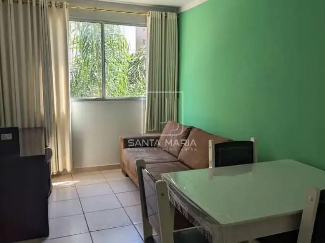 Apartamento para Locação em Ribeirão Preto/SP Vila Monte Alegre 2 Quartos