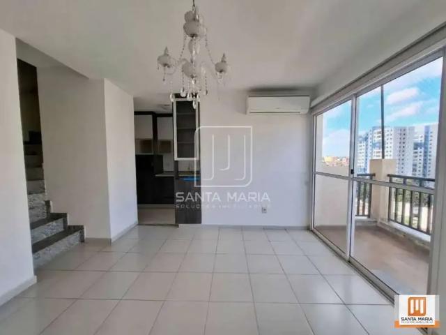 Apartamento para Locação em Ribeirão Preto/SP Vila Monte Alegre 3 Quartos