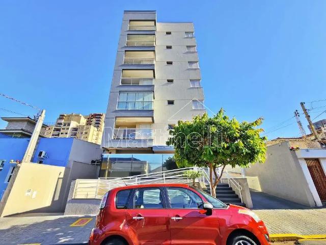 Apartamento para Locação em Ribeirão Preto/SP Vila Seixas 2 Quartos