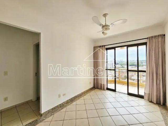 Apartamento para Locação em Ribeirão Preto/SP Vila Seixas 2 Quartos