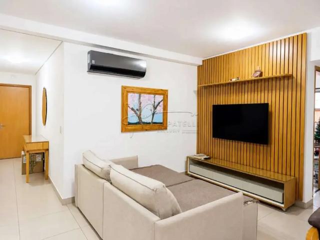 Apartamento para Locação em Ribeirão Preto/SP Vila Seixas 2 Quartos