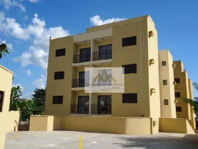 Apartamento para Locação em Ribeirão Preto/SP Vila Tibério 1 Quartos