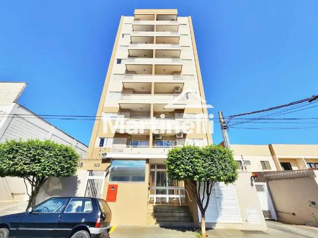 Apartamento para Locação em Ribeirão Preto/SP Vila Tibério 1 Quartos