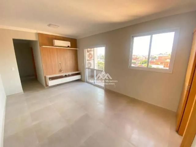 Apartamento para Locação em Ribeirão Preto/SP Vila Tibério 2 Quartos
