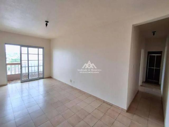 Apartamento para Locação em Ribeirão Preto/SP Vila Tibério 2 Quartos