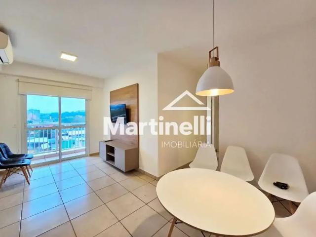 Apartamento para Locação em Ribeirão Preto/SP Vila Tibério 2 Quartos