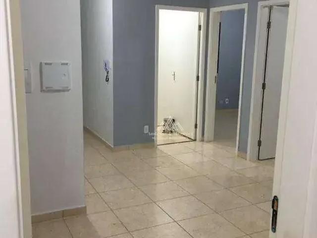Apartamento para Locação em Ribeirão Preto/SP Vila Virgínia 2 Quartos