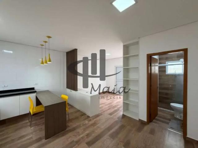 Apartamento para Locação em São Caetano do Sul/SP Cerâmica 1 Quartos