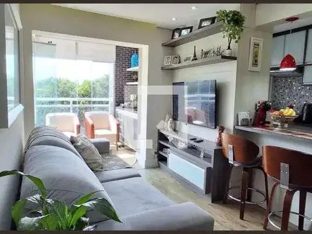 Apartamento para Locação em São Caetano do Sul/SP Cerâmica 2 Quartos