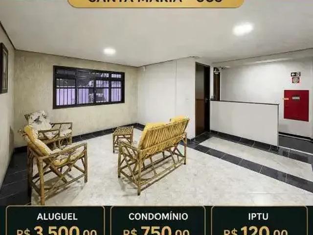 Apartamento para Locação em São Caetano do Sul/SP Olímpico 4 Quartos