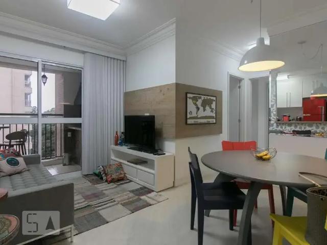 Apartamento para Locação em São Caetano do Sul/SP Olímpico 2 Quartos