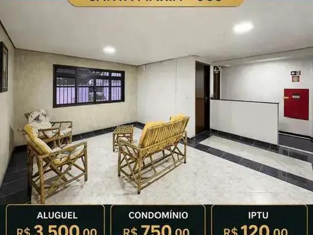 Apartamento para Locação em São Caetano do Sul/SP Olímpico 4 Quartos