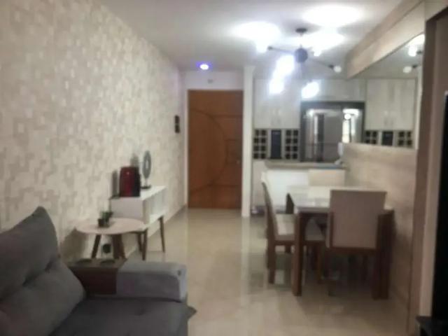 Apartamento para Locação em São Caetano do Sul/SP Osvaldo Cruz 2 Quartos
