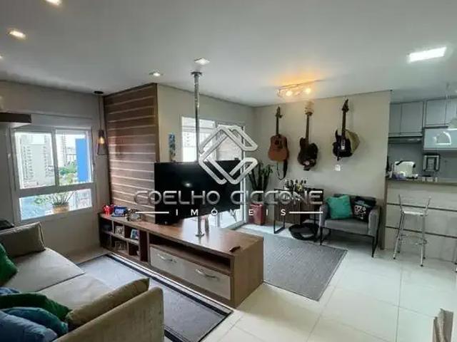 Apartamento para Locação em São Caetano do Sul/SP Osvaldo Cruz 2 Quartos