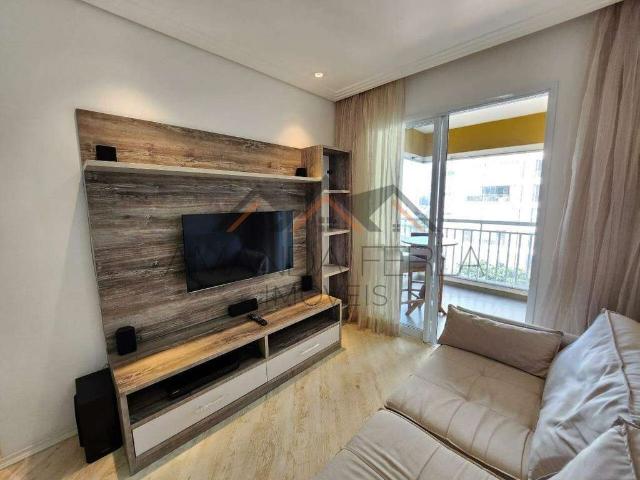Apartamento para Locação em São Caetano do Sul/SP Osvaldo Cruz 2 Quartos