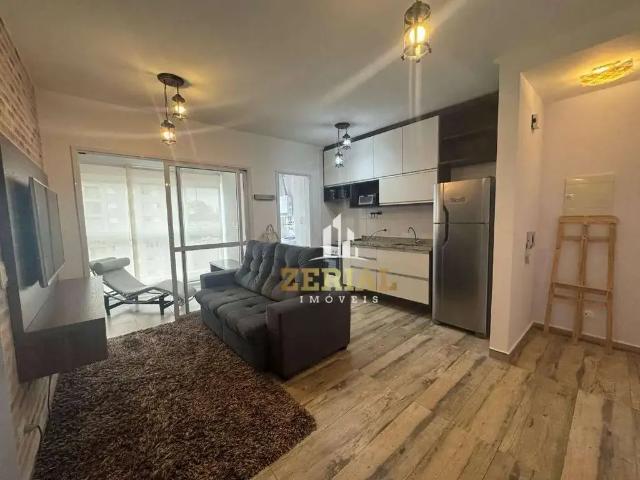 Apartamento para Locação em São Caetano do Sul/SP Santa Paula 1 Quartos