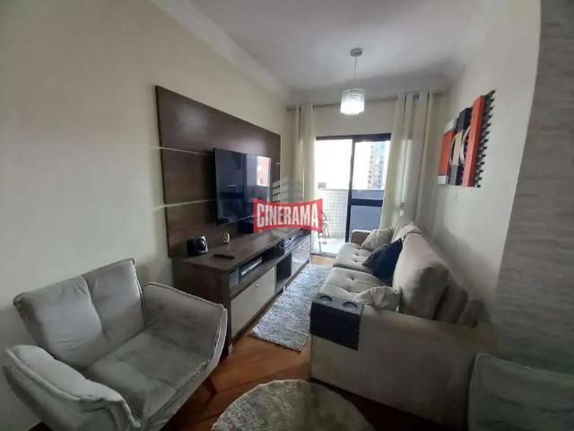 Apartamento para Locação em São Caetano do Sul/SP Santa Paula 3 Quartos
