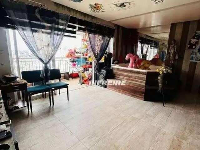 Apartamento para Locação em São Caetano do Sul/SP Santa Paula 3 Quartos