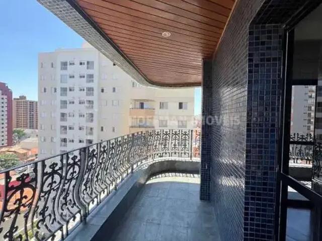 Apartamento para Locação em São Caetano do Sul/SP Santa Paula 3 Quartos