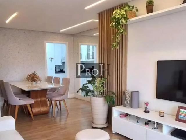 Apartamento para Locação em São Caetano do Sul/SP Santa Paula 3 Quartos