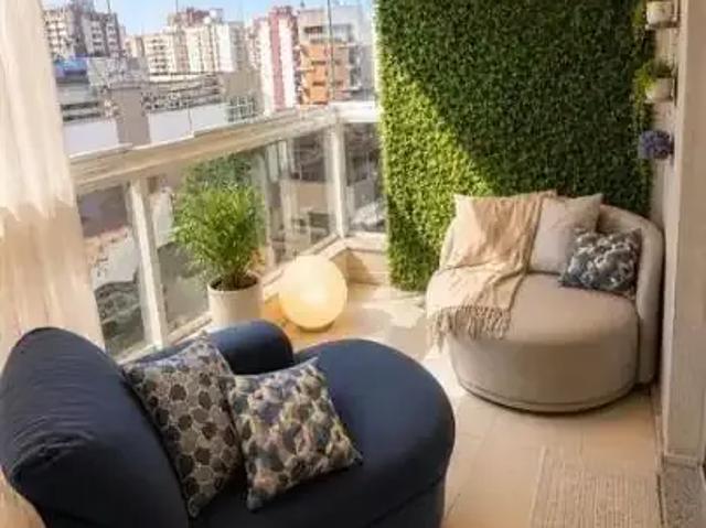 Apartamento para Locação em São Caetano do Sul/SP Santa Paula 3 Quartos