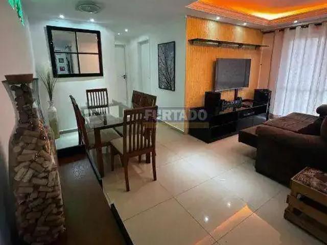 Apartamento para Locação em São Caetano do Sul/SP Santo Antônio 2 Quartos