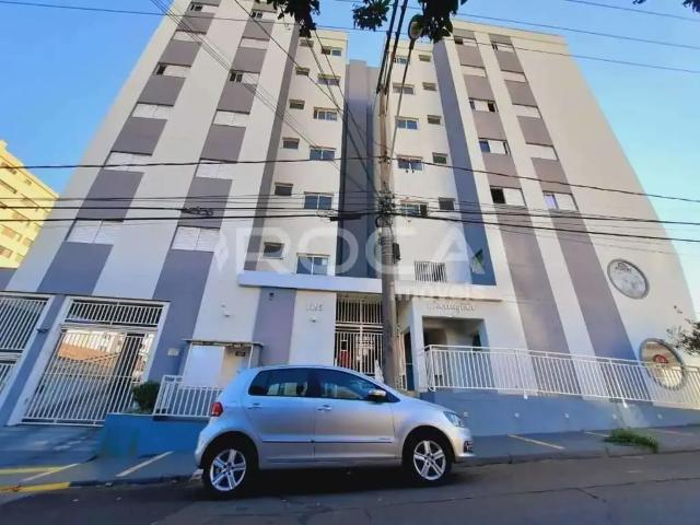 Apartamento para Locação em São Carlos/SP Centro 2 Quartos