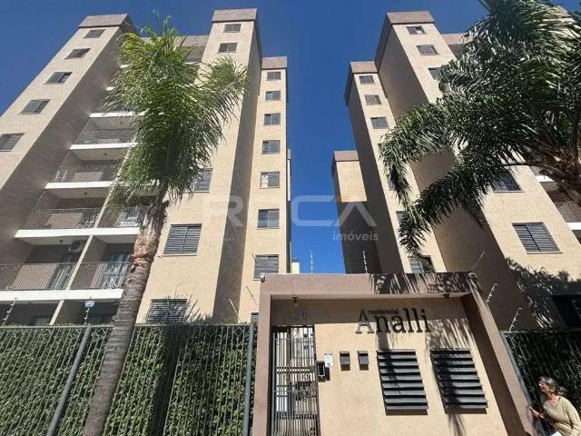 Apartamento para Locação em São Carlos/SP Centro 2 Quartos