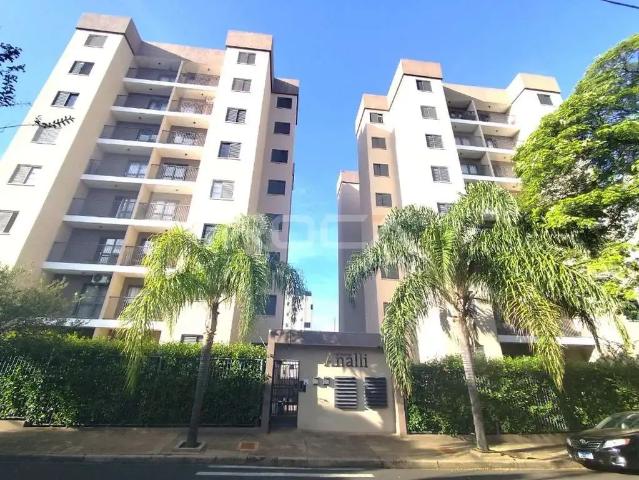 Apartamento para Locação em São Carlos/SP Centro 2 Quartos