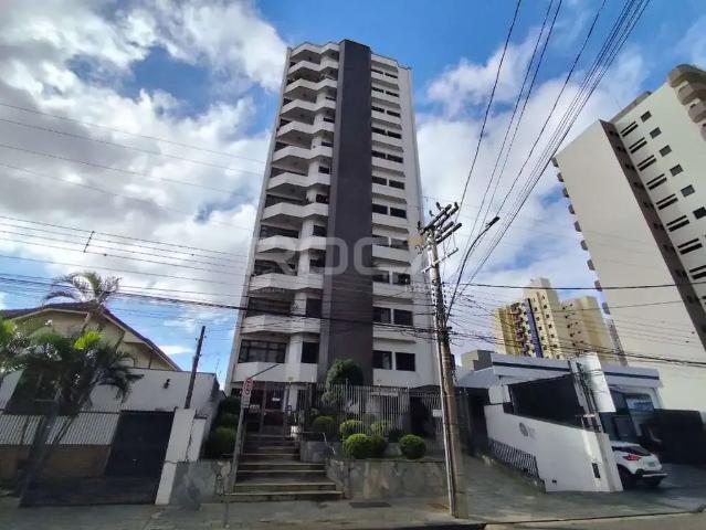 Apartamento para Locação em São Carlos/SP Centro 3 Quartos