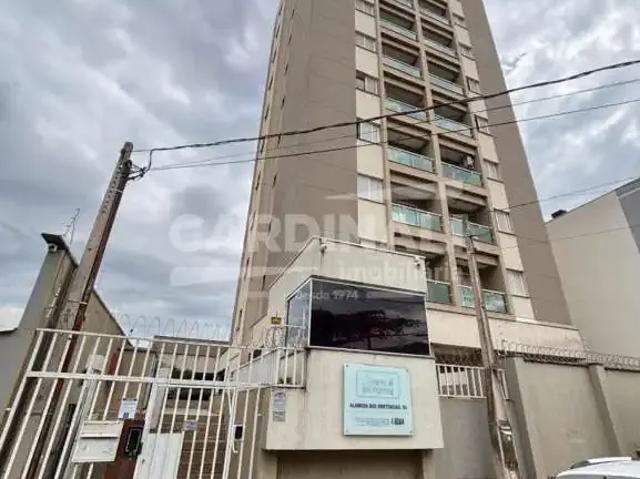 Apartamento para Locação em São Carlos/SP Cidade Jardim 1 Quartos