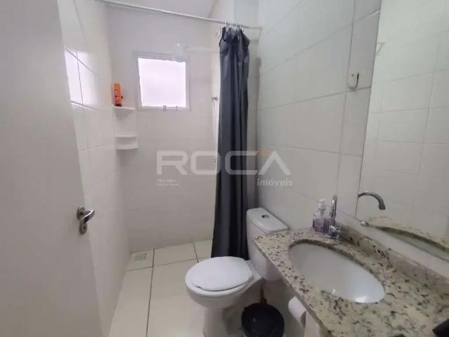 Apartamento para Locação em São Carlos/SP Cidade Jardim 2 Quartos