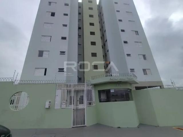 Apartamento para Locação em São Carlos/SP Cidade Jardim 2 Quartos