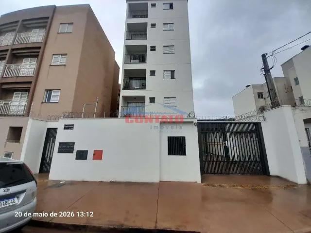 Apartamento para Locação em São Carlos/SP Cidade Jardim 2 Quartos