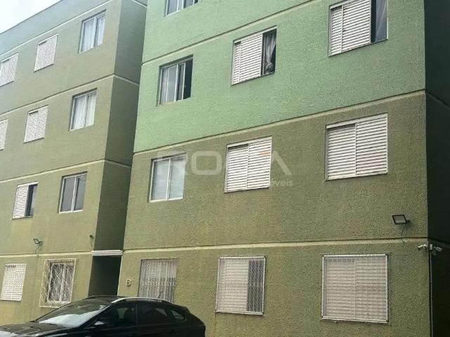 Apartamento para Locação em São Carlos/SP Cidade Jardim 2 Quartos
