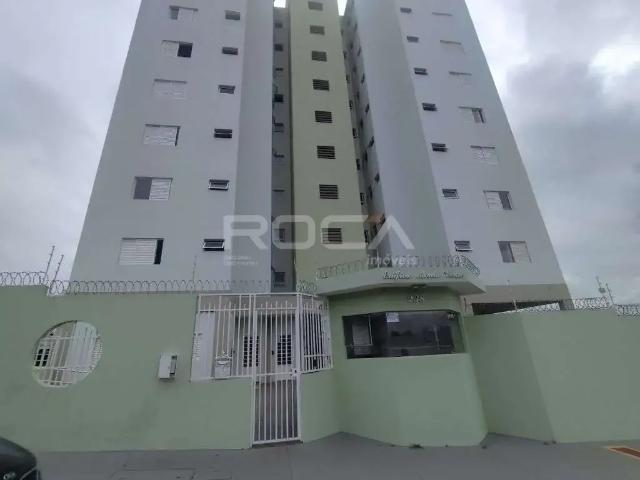 Apartamento para Locação em São Carlos/SP Cidade Jardim 2 Quartos