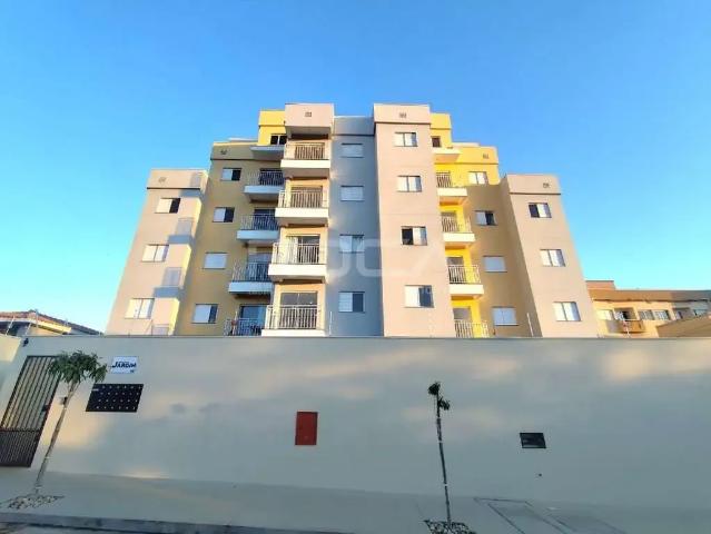 Apartamento para Locação em São Carlos/SP Cidade Jardim 2 Quartos