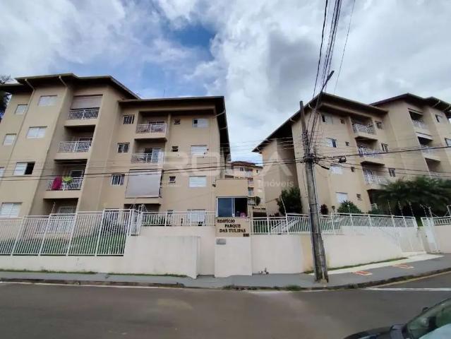 Apartamento para Locação em São Carlos/SP Cidade Jardim 2 Quartos