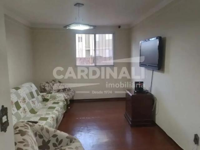 Apartamento para Locação em São Carlos/SP Cidade Jardim 2 Quartos