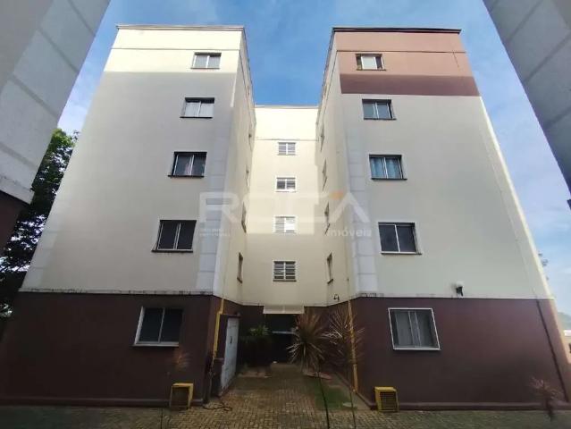 Apartamento para Locação em São Carlos/SP Distrito Industrial Miguel Abdelnur 2 Quartos