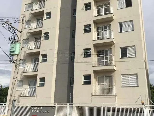 Apartamento para Locação em São Carlos/SP Jardim Nova Santa Paula 1 Quartos