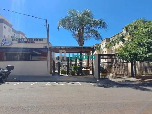 Apartamento para Locação em São Carlos/SP Jardim Brasil 2 Quartos