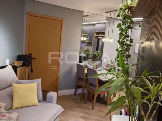 Apartamento para Locação em São Carlos/SP Jardim Brasil 2 Quartos