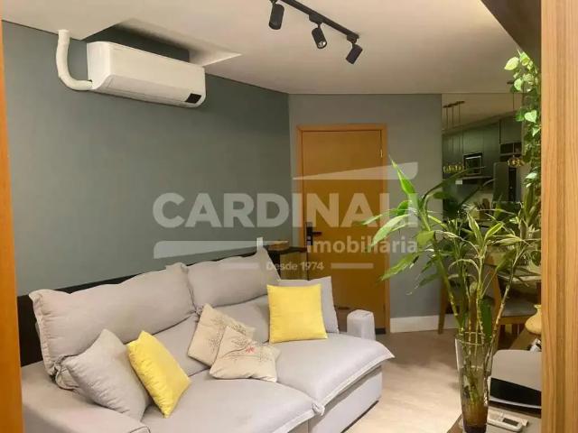 Apartamento para Locação em São Carlos/SP Jardim Brasil 2 Quartos